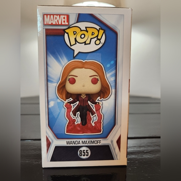 Funko | Other | Funko Pop Wanda Maximoff 855 Piab Exclusive Glows In ...